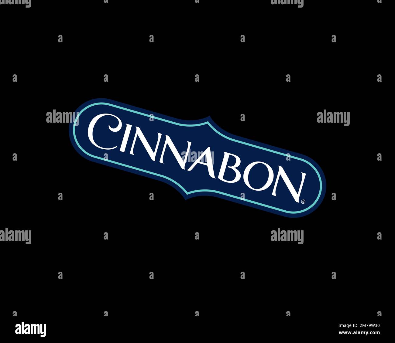 Cinnabon logo hi-res stock photography and images - Alamy