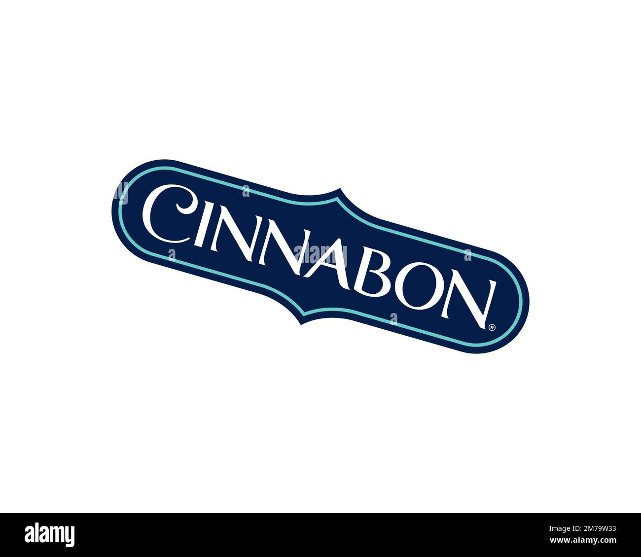 Cinnabon logo hi-res stock photography and images - Alamy