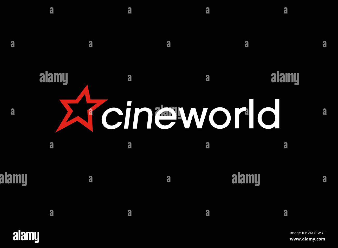 Cineworld, Logo, Black background Stock Photo - Alamy