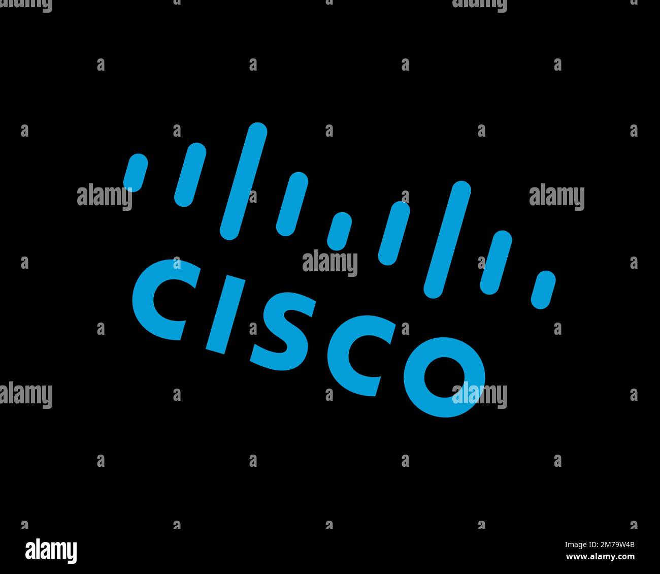 Cisco Systems, rotated logo, black background B Stock Photo - Alamy Cisco Systems, rotated logo, black background B Stock Photo - Alamy