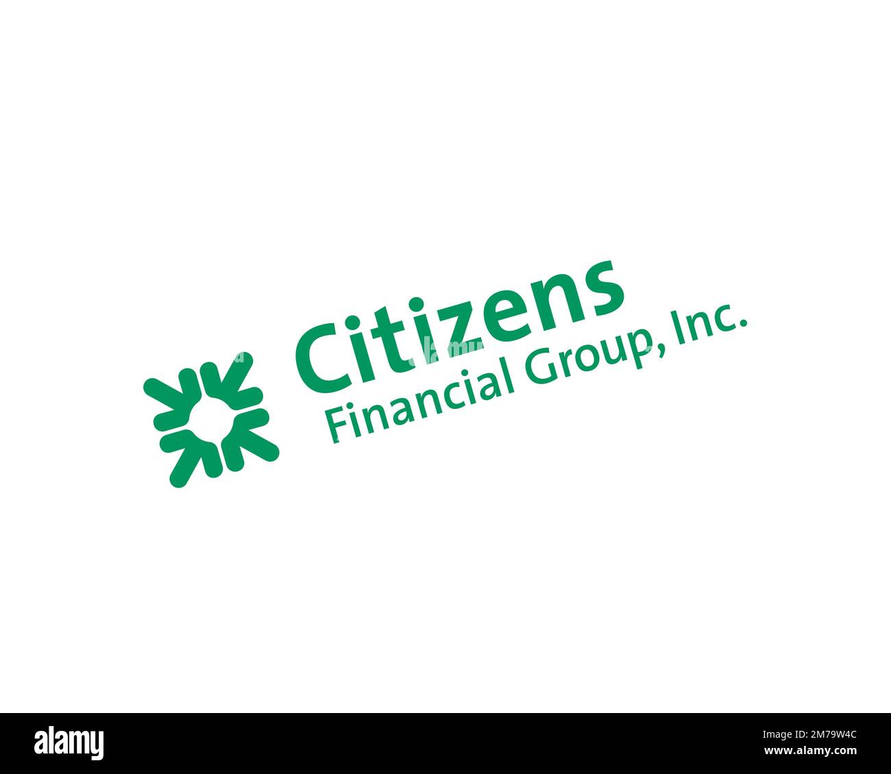 Citizens Financial Group, rotated logo, white background Stock Photo ... Citizens Financial Group, rotated logo, white background Stock Photo ...