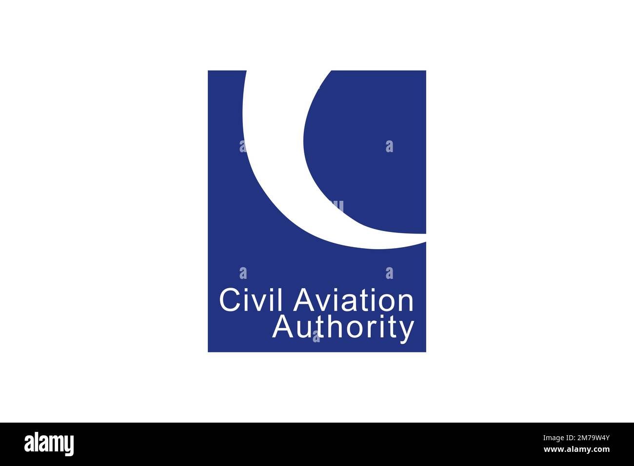 Civil Aviation Authority United Kingdom, Logo, White background Stock ...