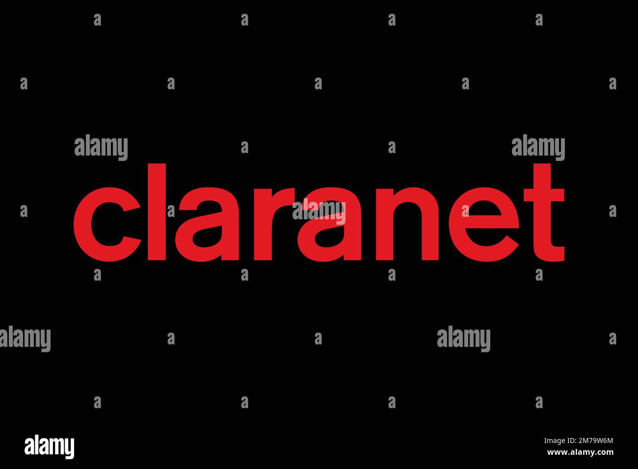 Claranet, Logo, Black background Stock Photo - Alamy