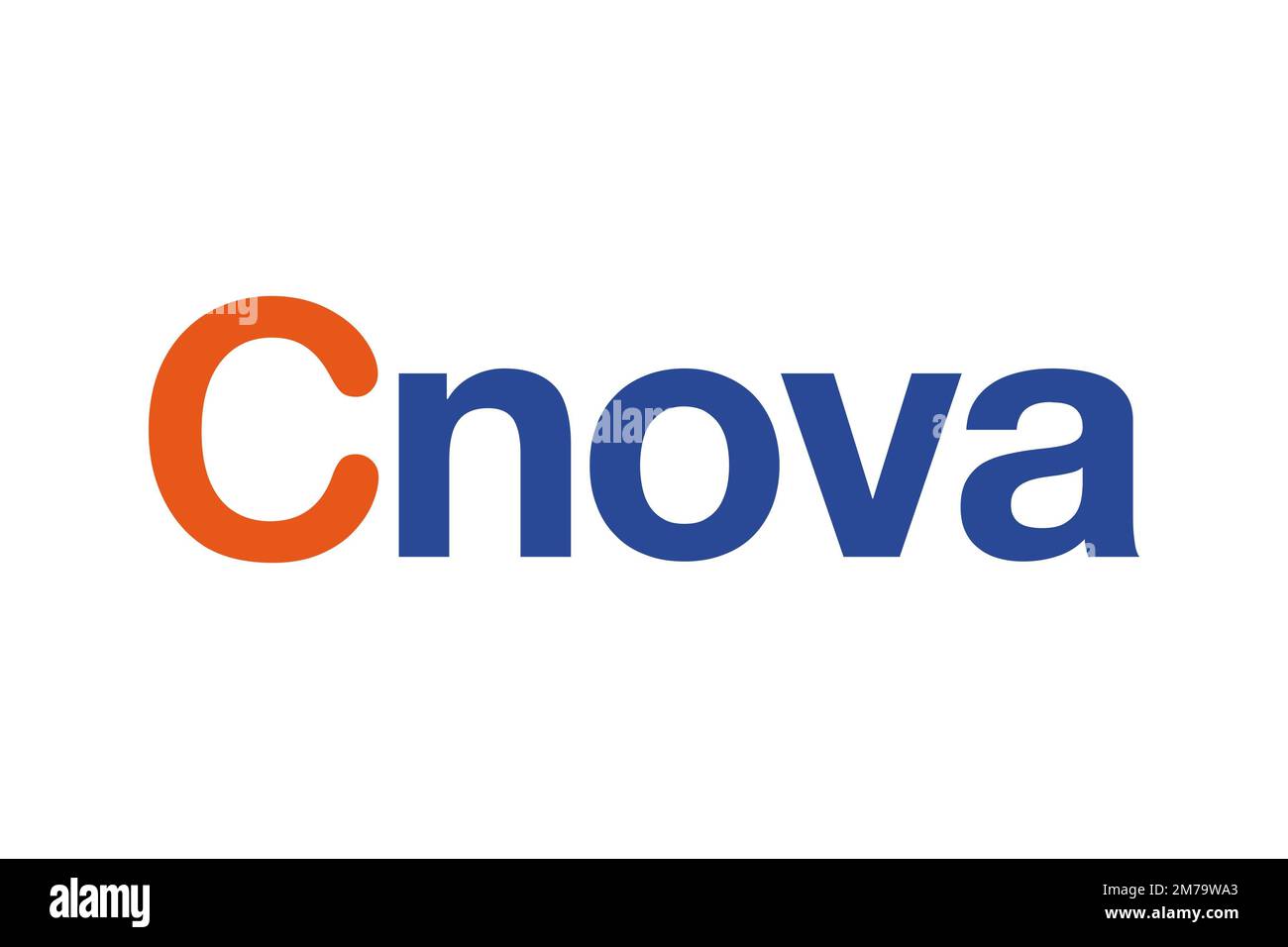 Cnova, Logo, White background Stock Photo - Alamy