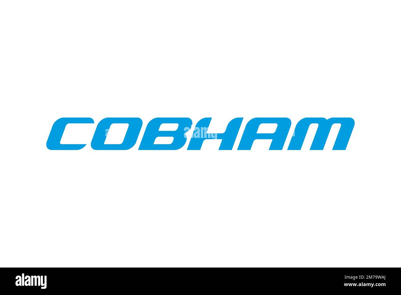 Cobham plc, Logo, White background Stock Photo - Alamy