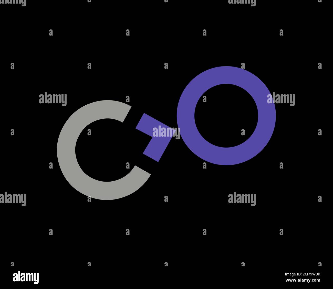 Collabora, rotated logo, black background Stock Photo - Alamy