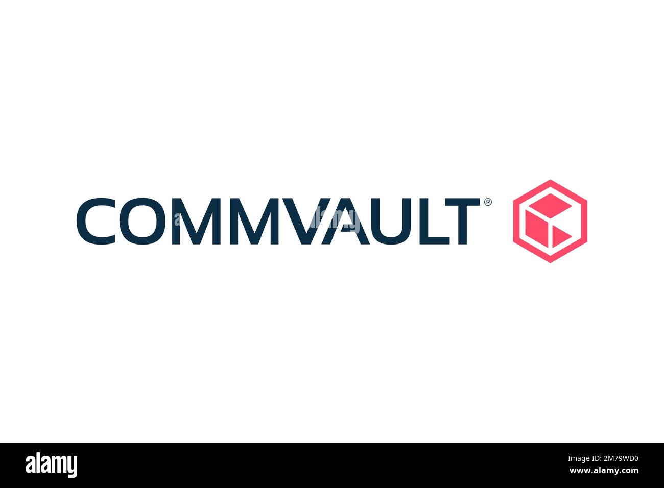 Commvault, Logo, White background Stock Photo - Alamy
