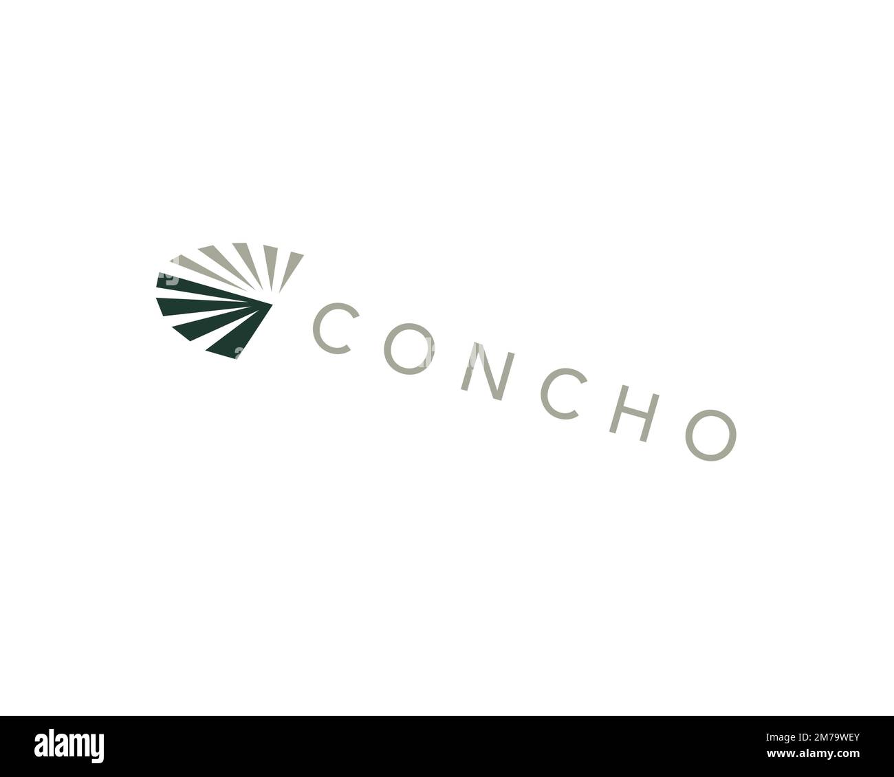 Concho Resources, Rotated Logo, White Background B Stock Photo - Alamy