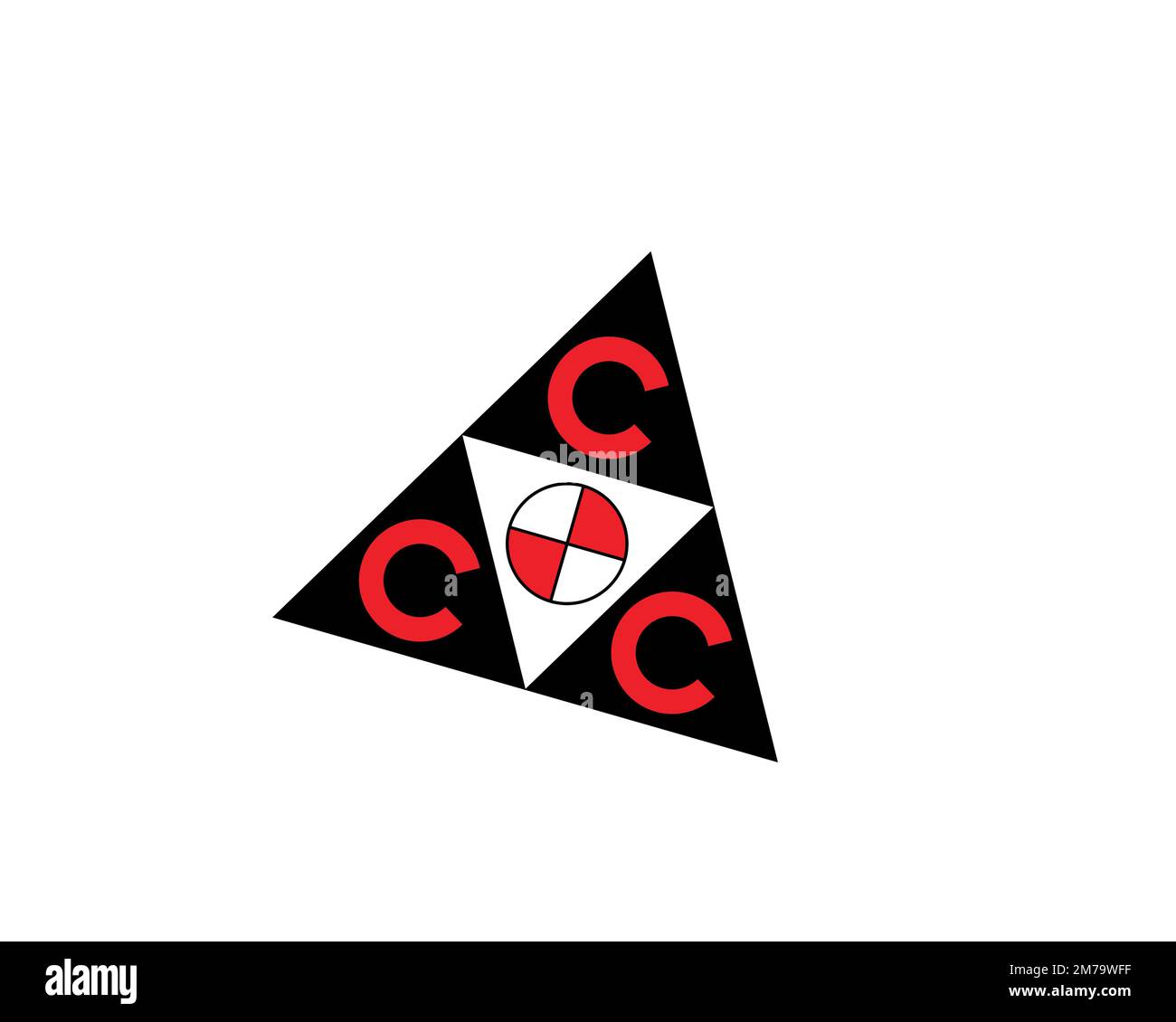 Consolidated Contractors Company, rotated logo, white background B ...