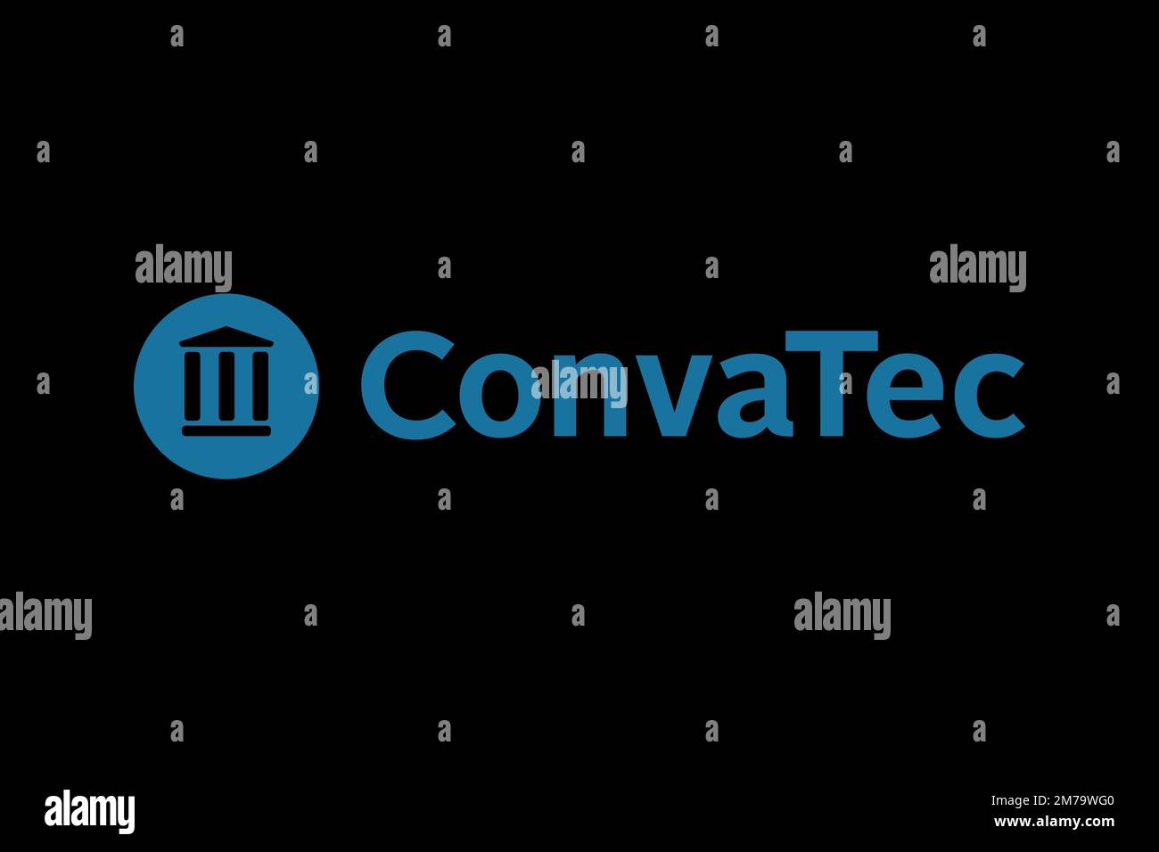 ConvaTec, Logo, Black background Stock Photo - Alamy