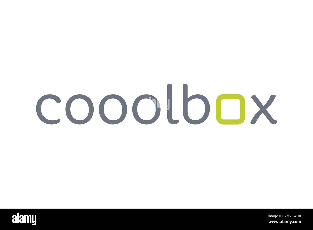 Cooolbox, Logo, White background Stock Photo - Alamy