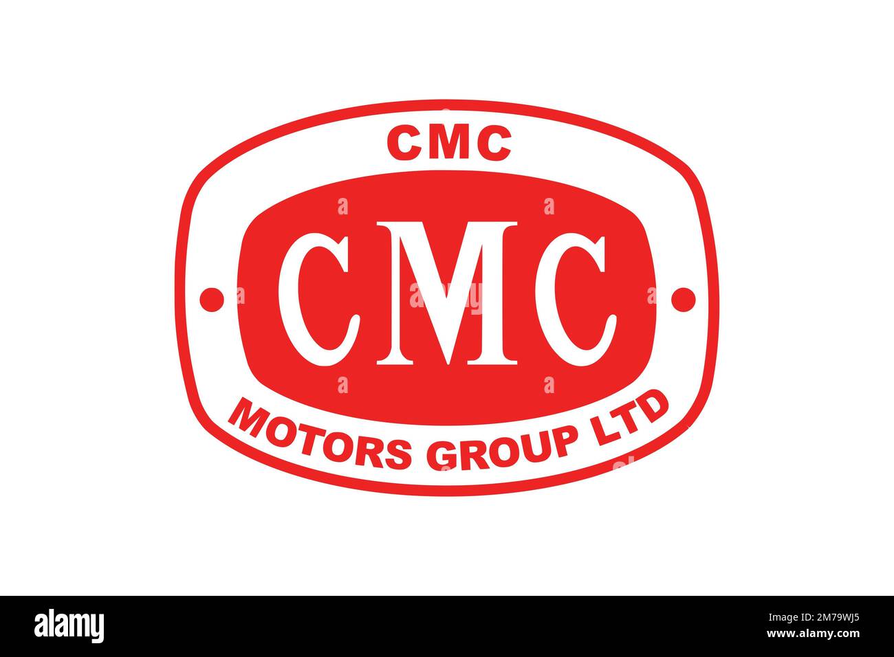 Cooper Motor Corporation, Logo, White Background Stock Photo - Alamy