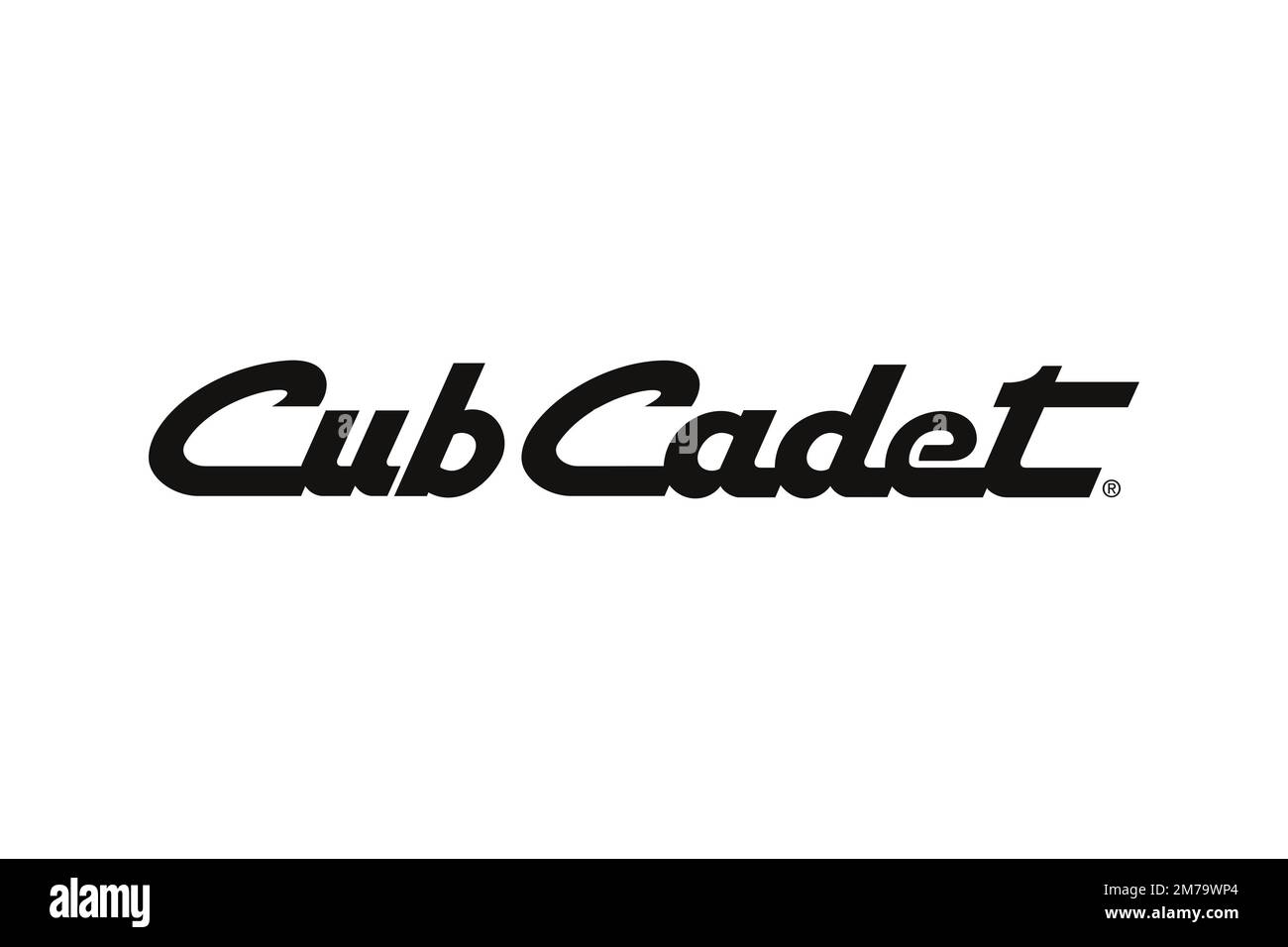 Cub Cadet, Logo, White background Stock Photo - Alamy