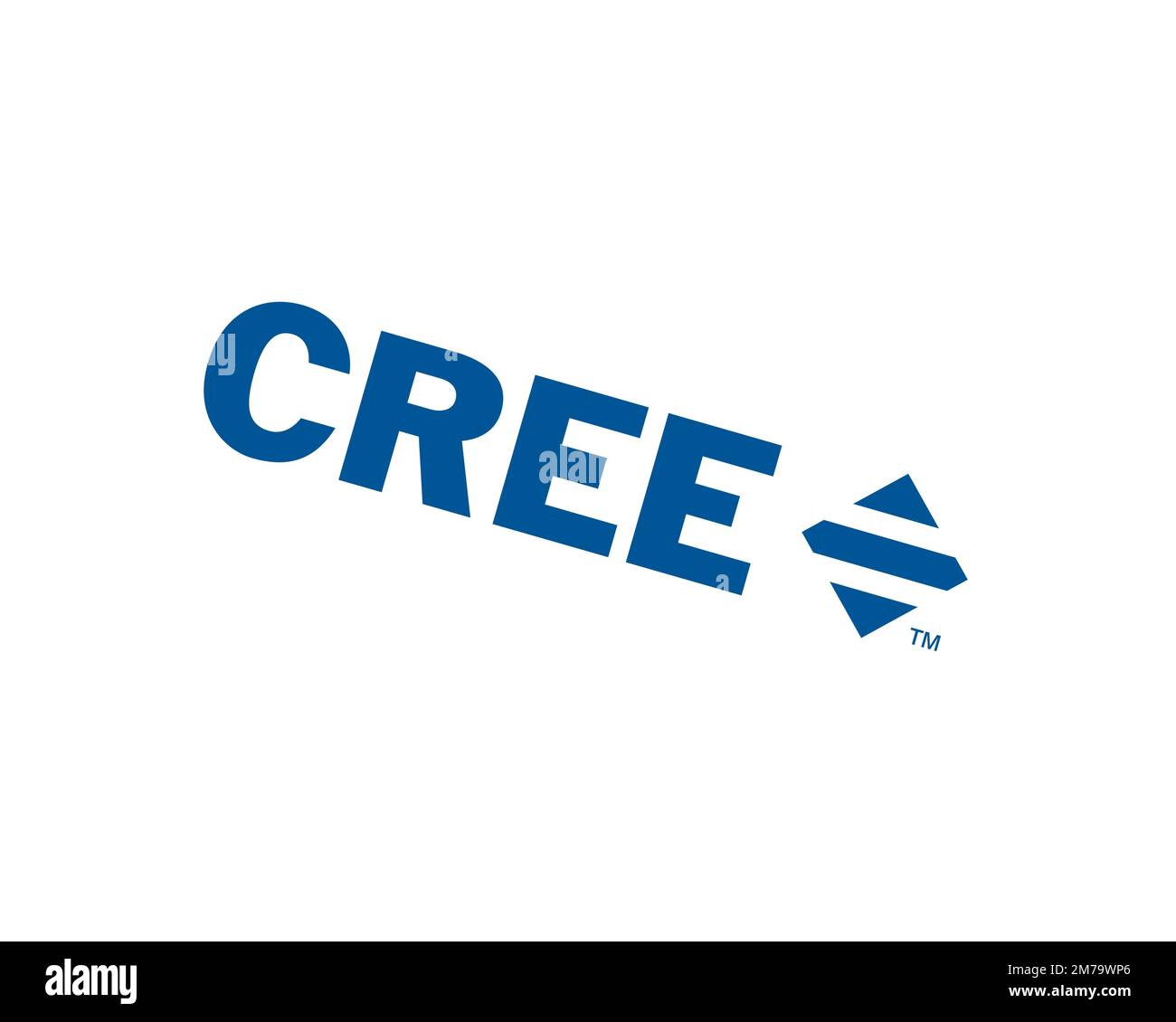Cree Inc. rotated logo, white background B Stock Photo - Alamy
