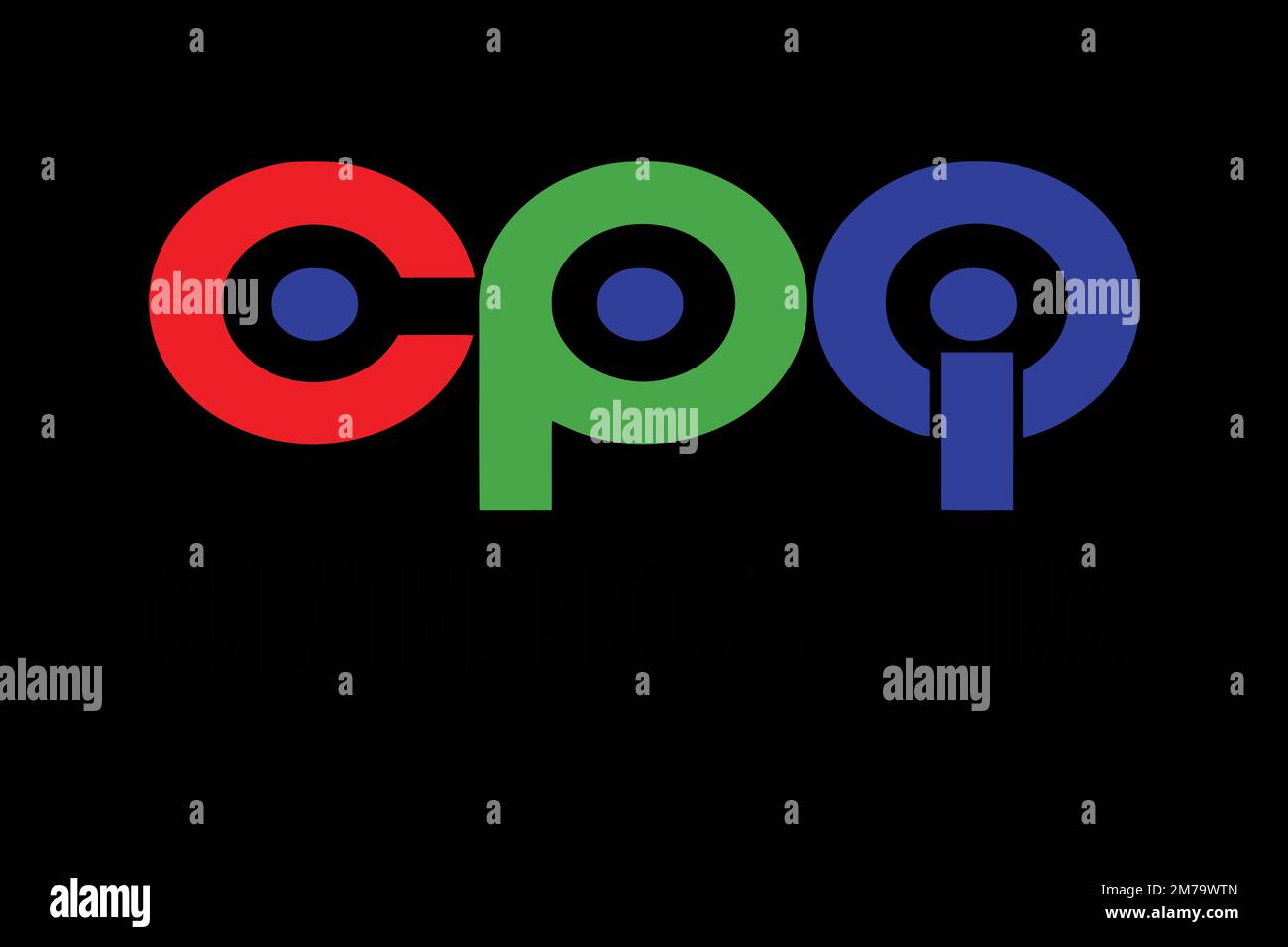 Creative Programs, Logo, Black background Stock Photo - Alamy