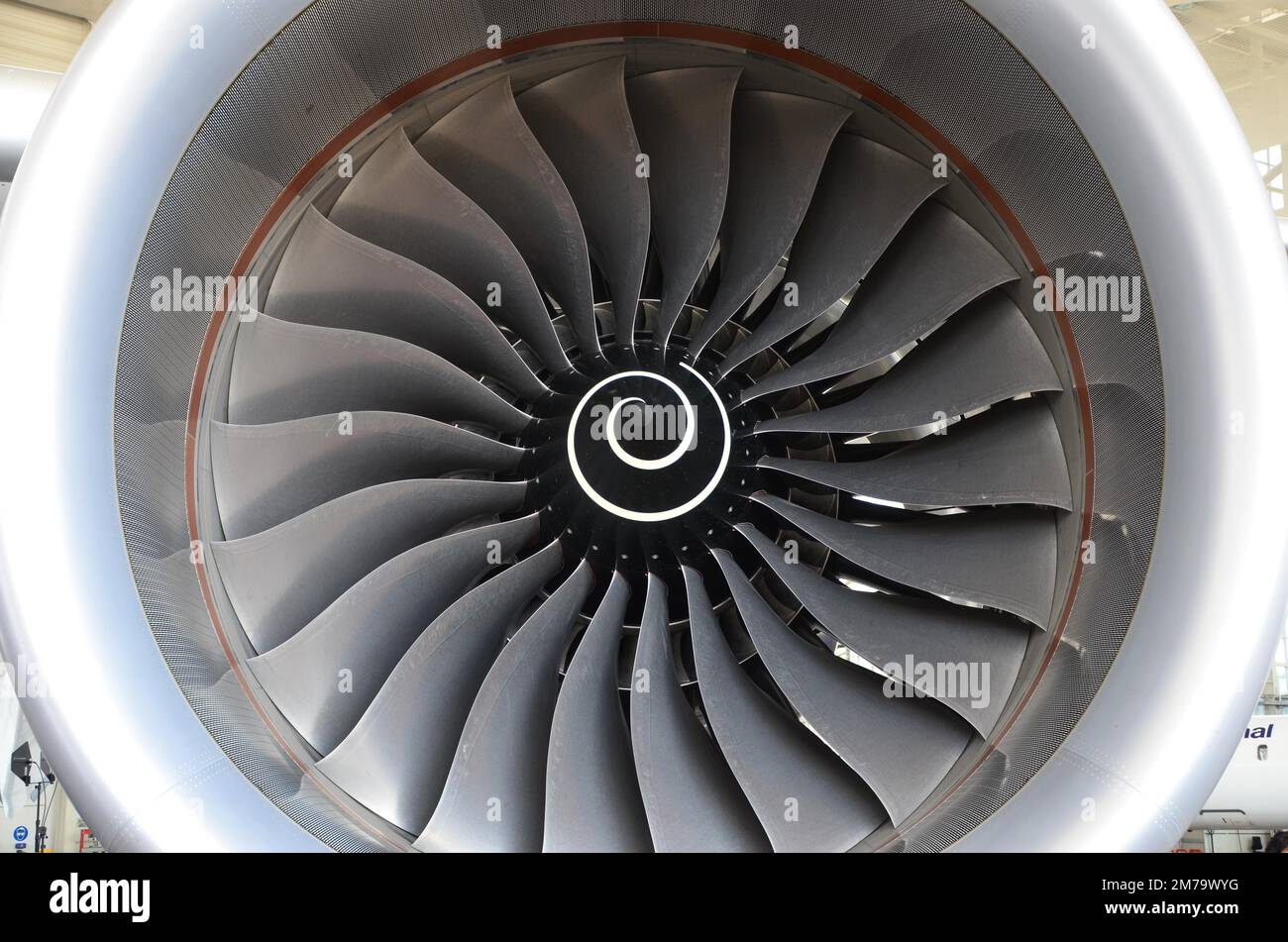 Aviation, Lufthansa, Hangar, Airbus A350-900, Turbine, Engine Stock ...