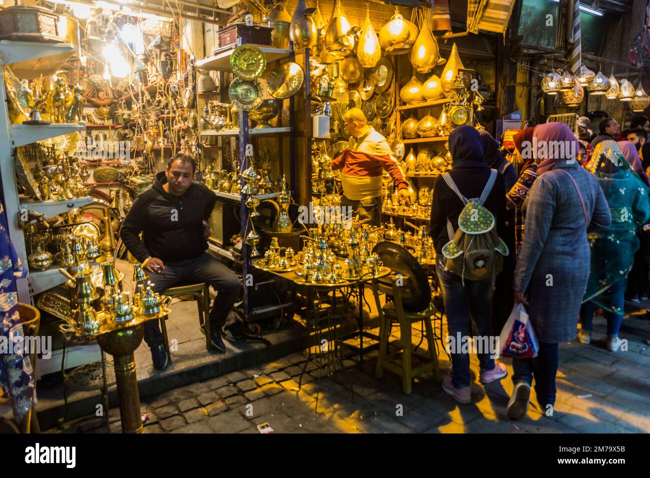 El moez street hi-res stock photography and images - Alamy