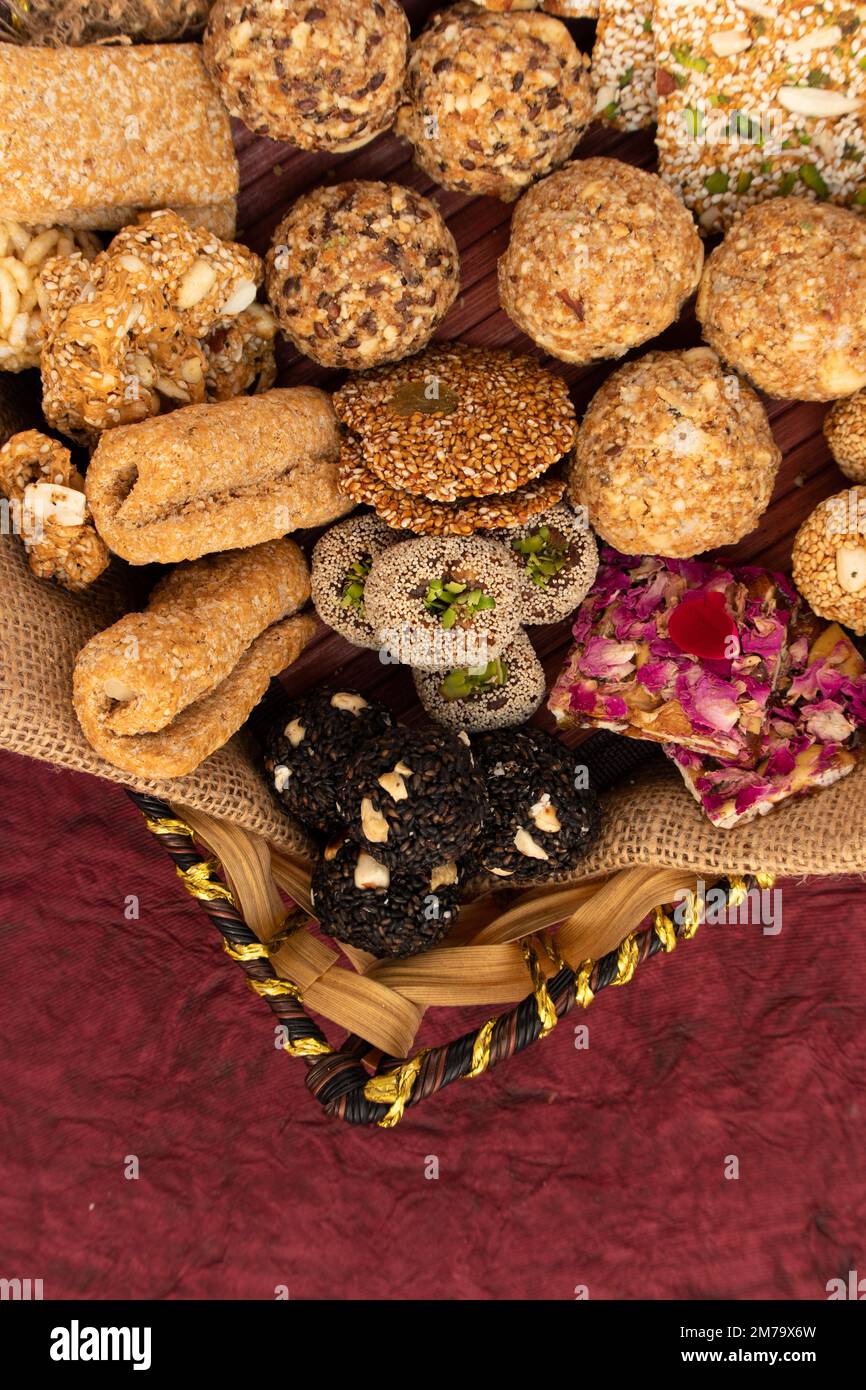 Gachak rolls hi-res stock photography and images - Alamy