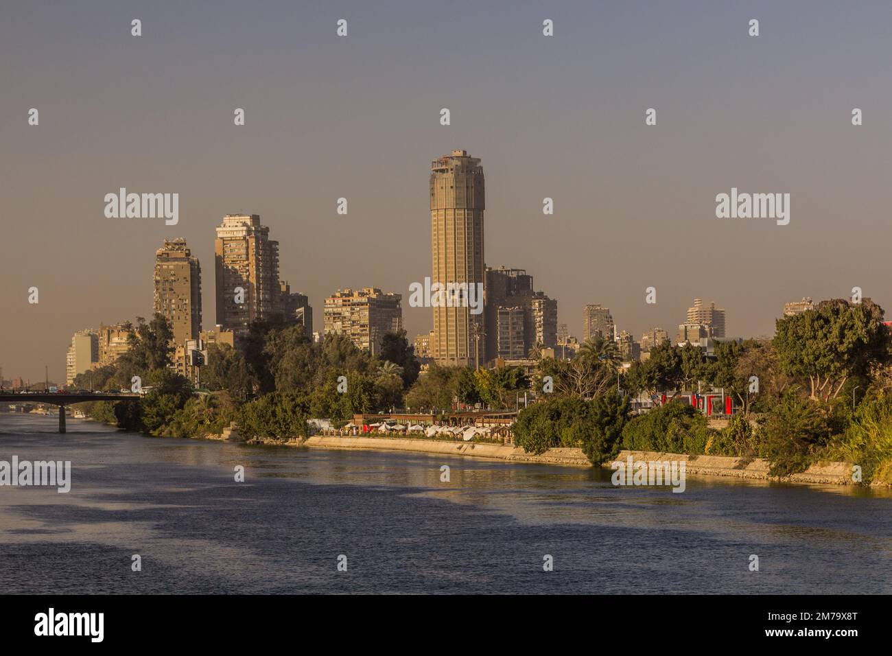 High rise buildings in Cairo, Egypt Stock Photo - Alamy