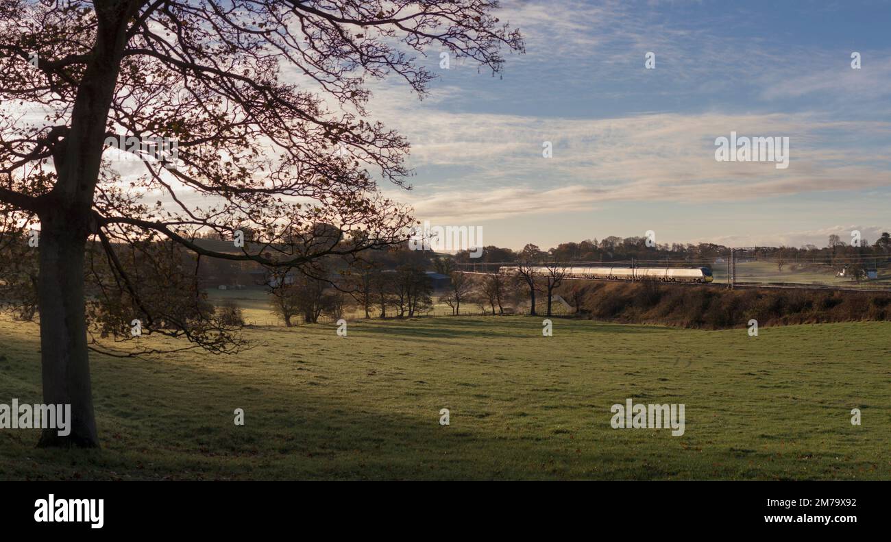 Avanti west coast Alstom Pendolino train 390148 on the west coast ...