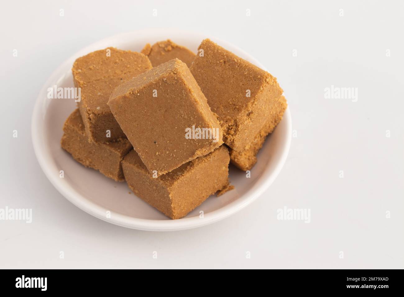 Winter Season Special Indian Til Barfi Or Burfi Also Known As Tilkut ...