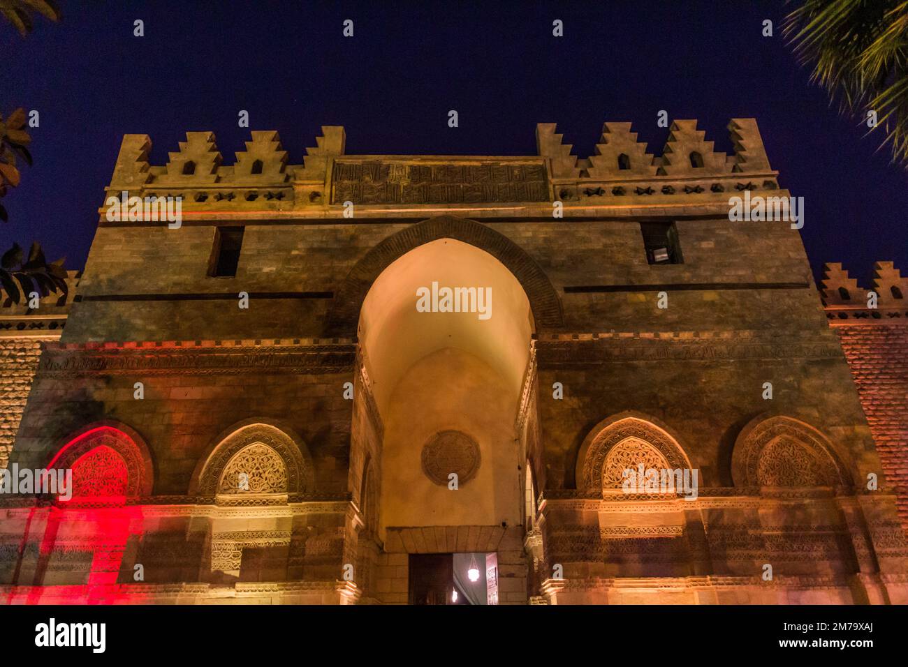 Bab al futuh cairo hi-res stock photography and images - Alamy