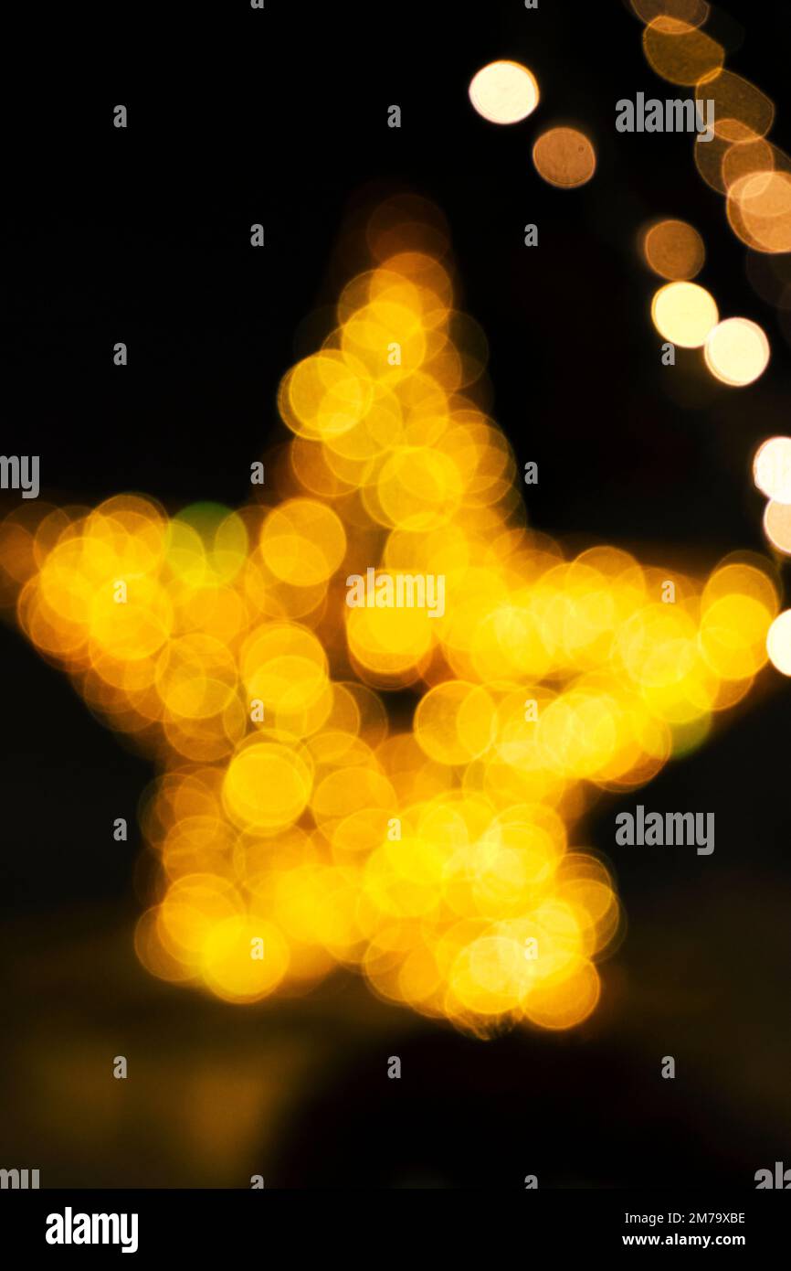 Star bokeh hi-res stock photography and images - Alamy