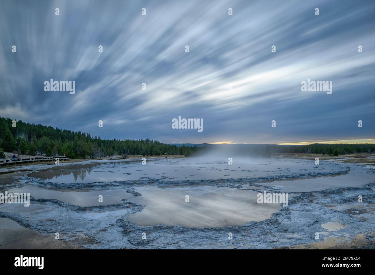 North America; American; USA; Rocky Mountains; West; Yellowstone ...