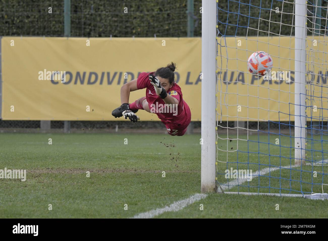 Emma Guidi of S.S. Lazio Women during Lazio Women vs Milan Women Coppa ...