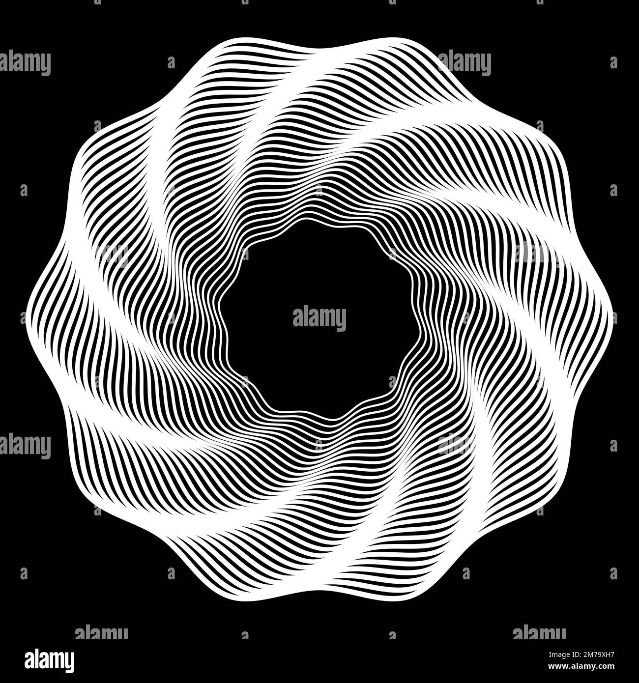 Design elements symbol Editable icon, isolated on black background ...