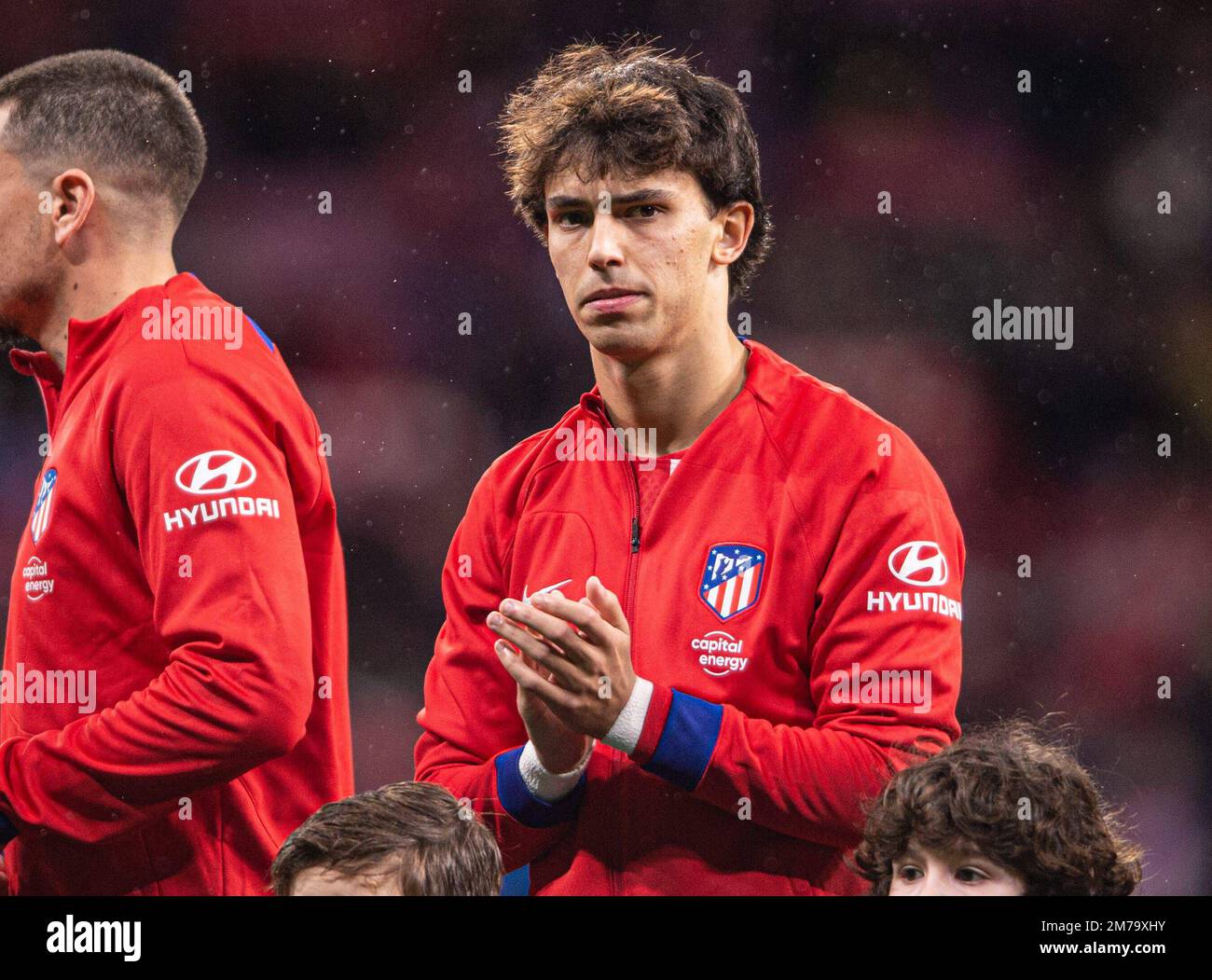 Madrid, Spain. Madrid, Spain. 08th Jan, 2023. 08 January 2023; Civitas ...