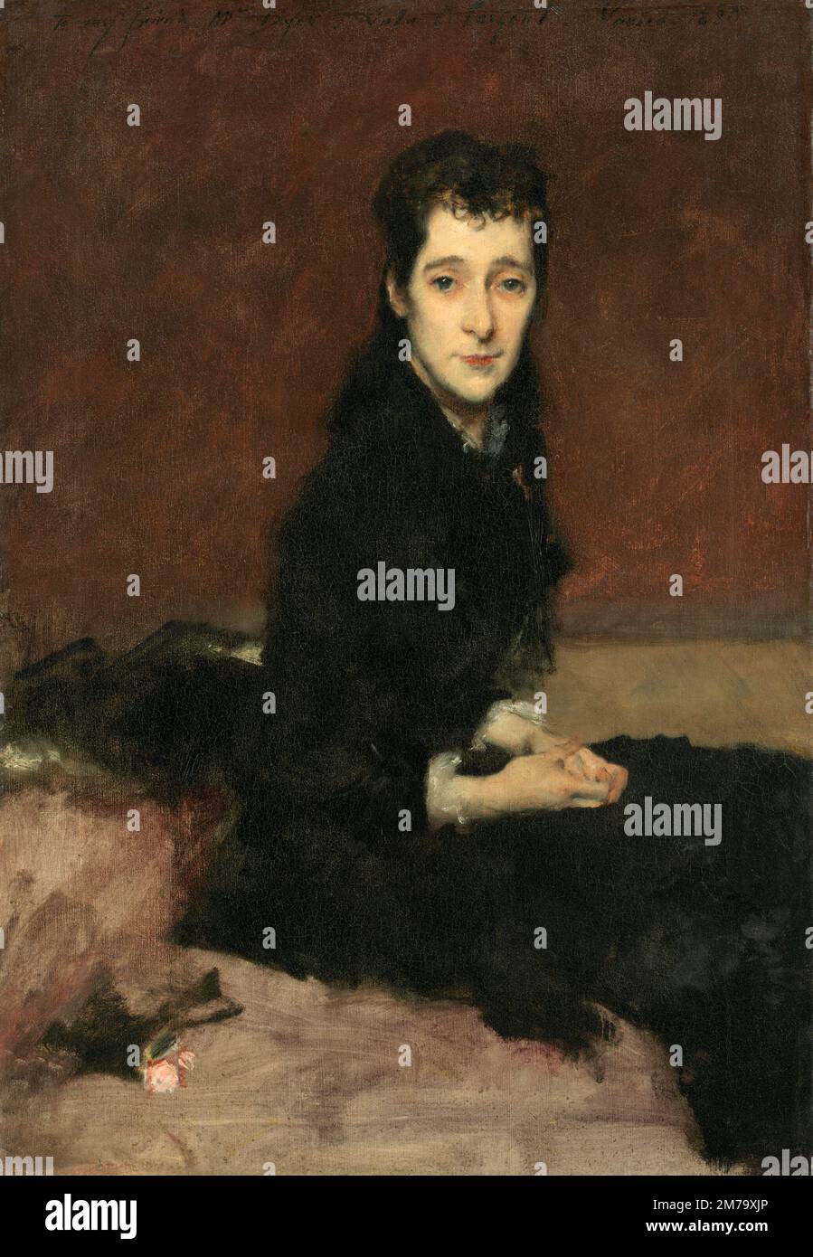 Mrs. Charles Gifford Dyer (Mary Anthony). John Singer Sargent. 1880 ...