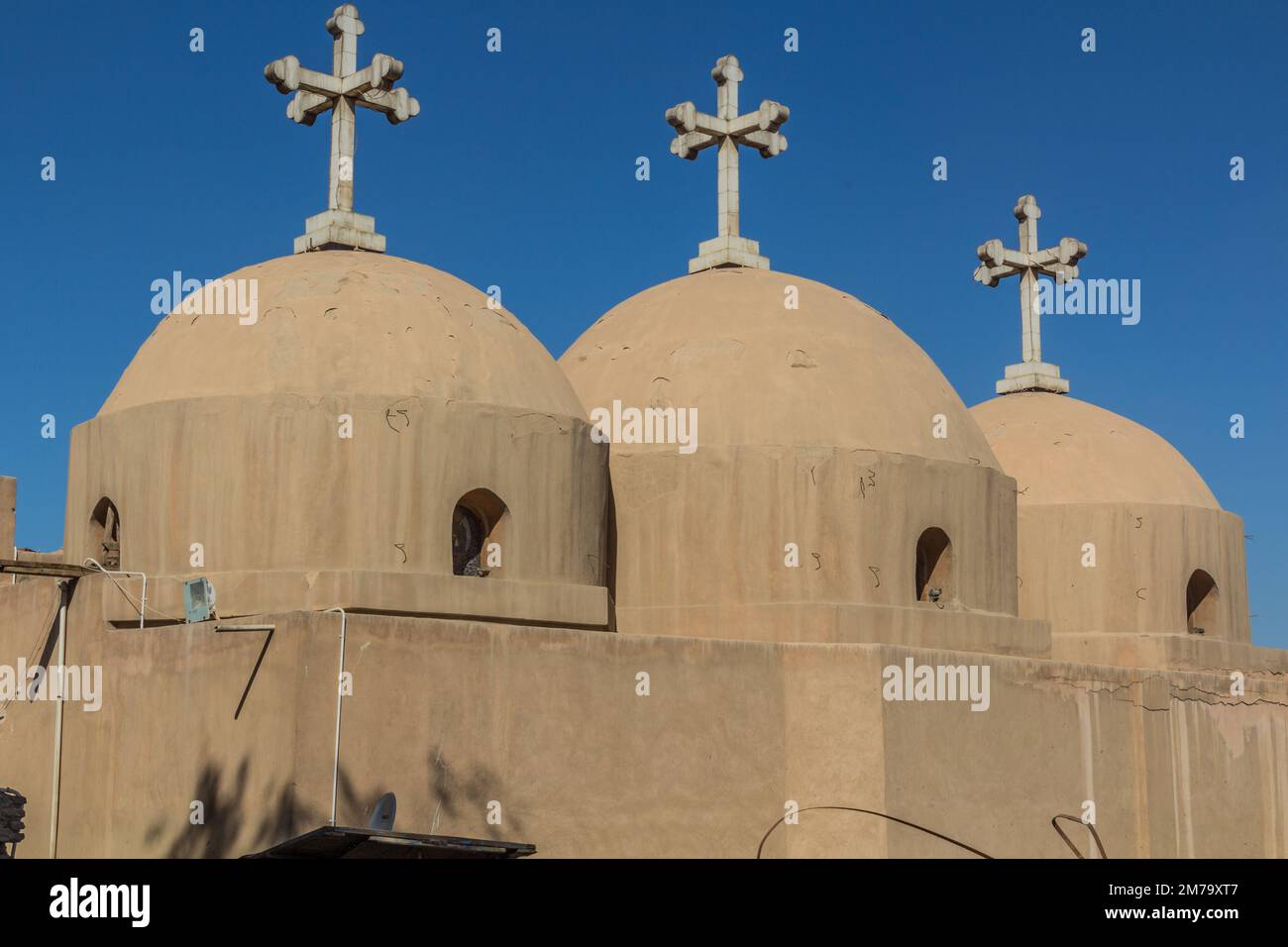 Coptic cemetery hi-res stock photography and images - Alamy