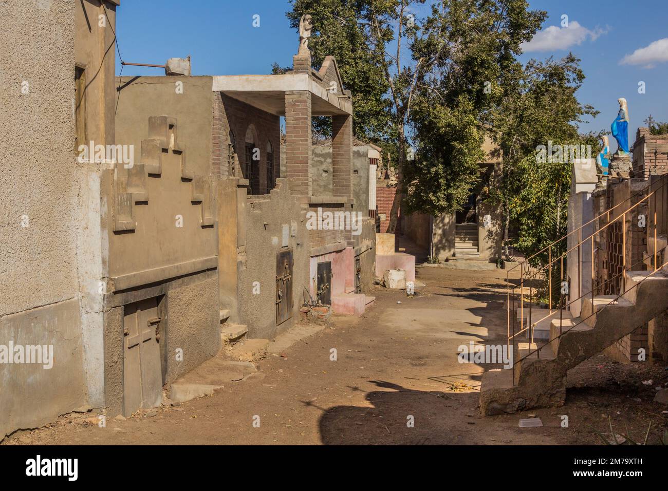Cross egyptian coptic orthodox church hi-res stock photography and ...