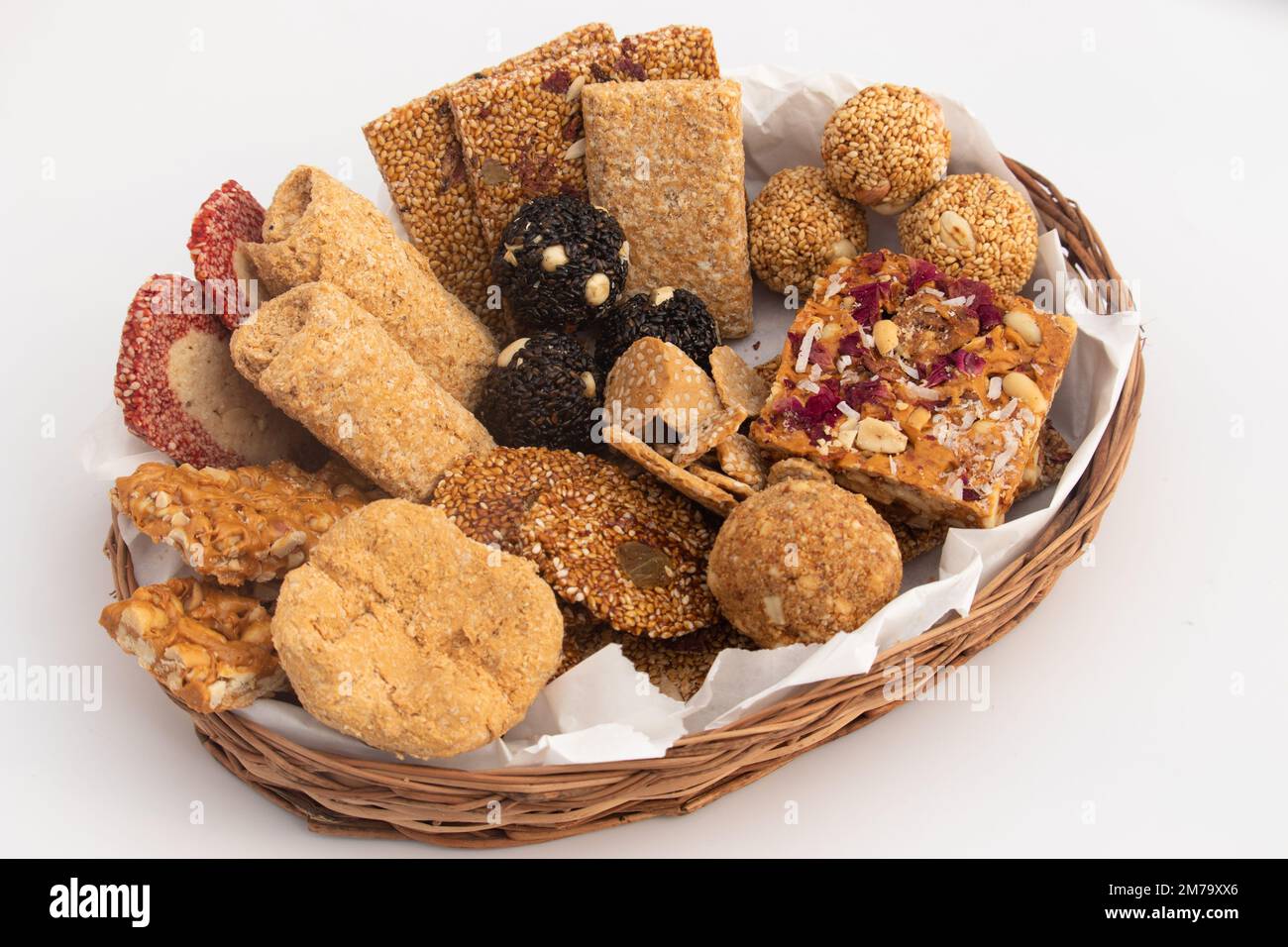 Gachak rolls hi-res stock photography and images - Alamy