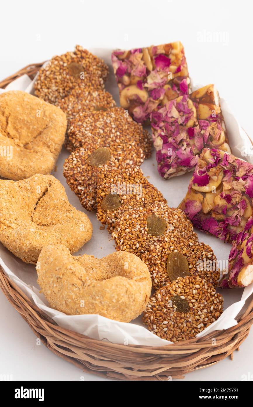 Gachak rolls hi-res stock photography and images - Alamy