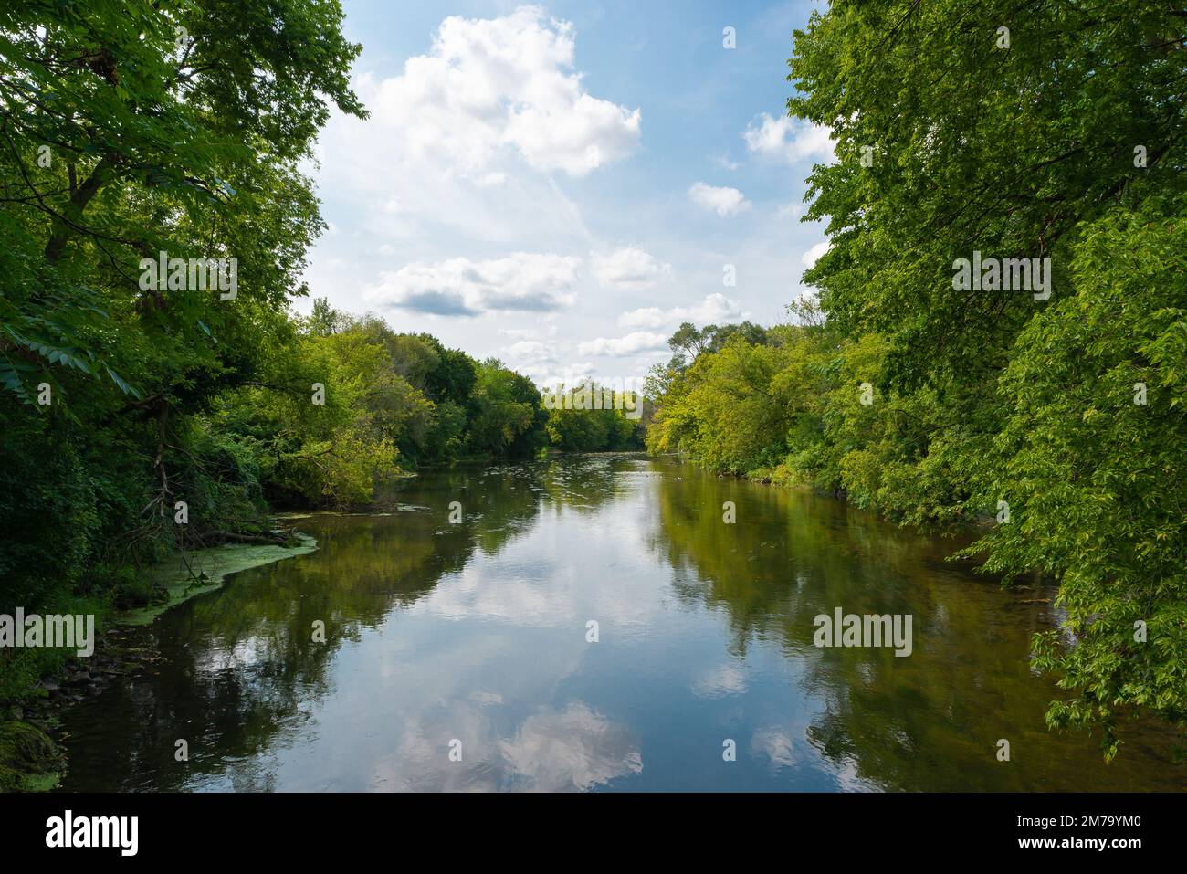 Naperville riverwalk hi-res stock photography and images - Alamy