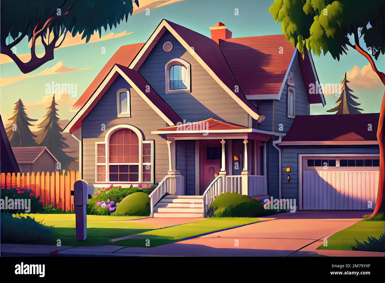 Crash mansion hi-res stock photography and images - Alamy