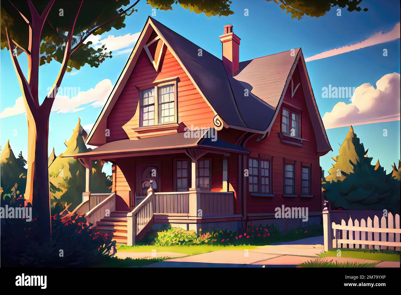 Crash mansion hi-res stock photography and images - Alamy