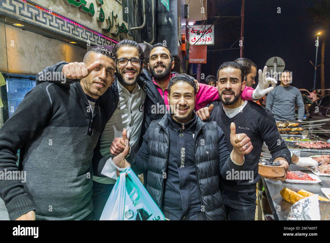 Portrait egyptian man in market hi-res stock photography and images - Alamy
