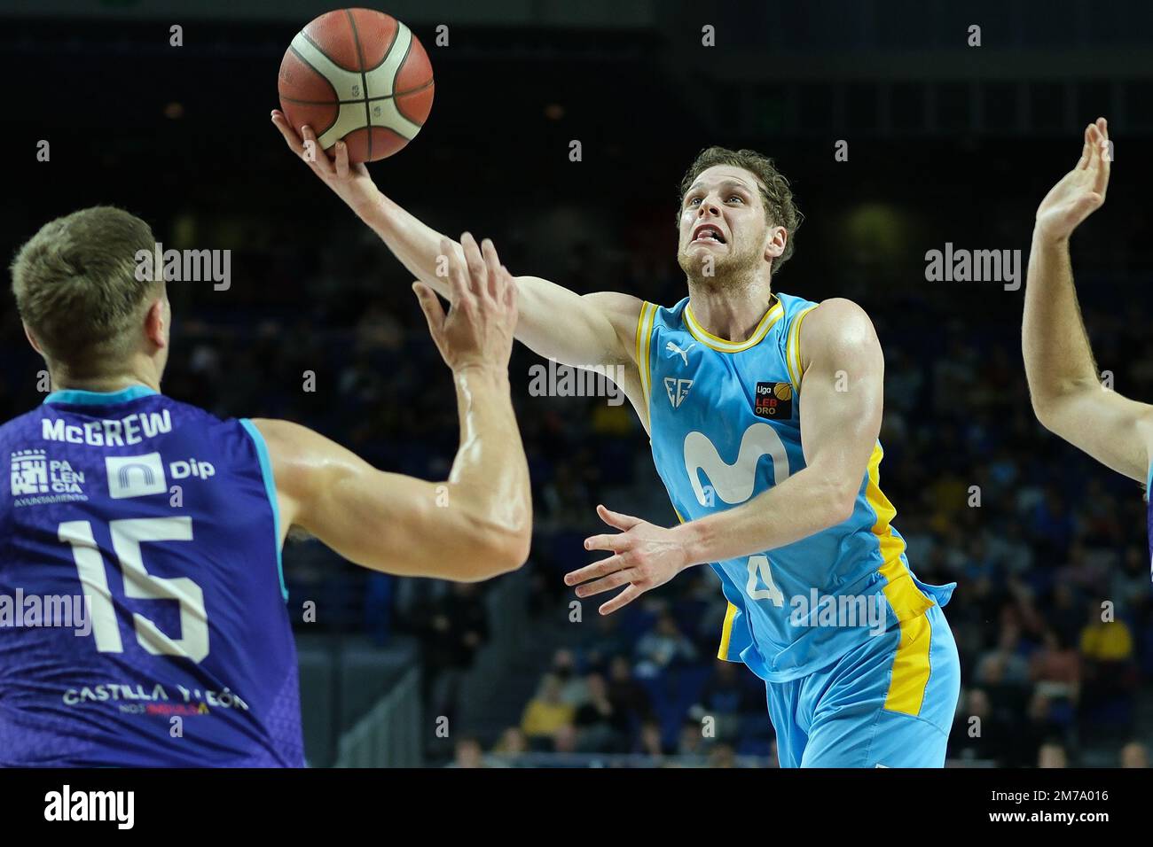 Madrid, Spain. 08th Jan, 2023. Player Paul Jorgensen of Movistar ...