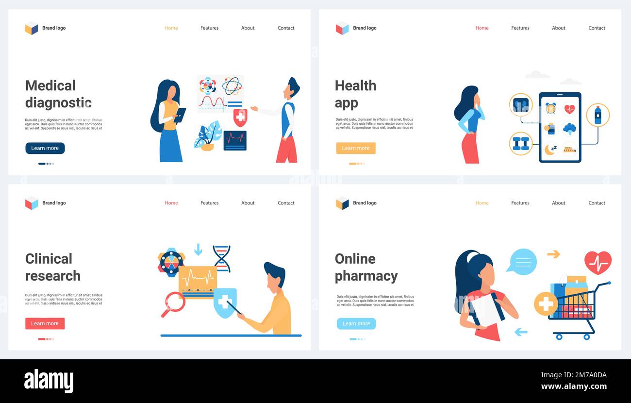 Medical diagnostics and clinical research, mobile health apps and ...