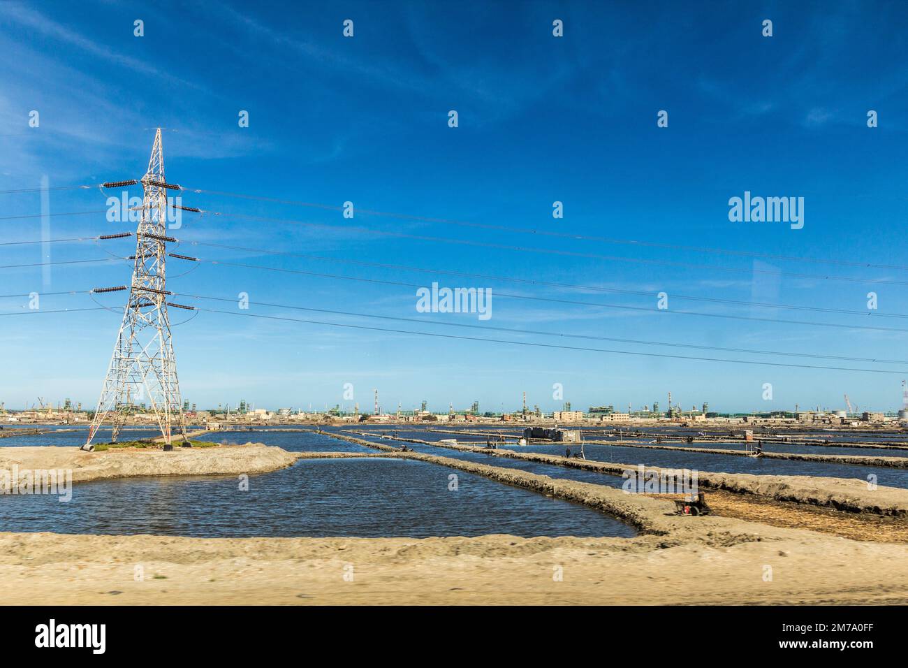 Port said egypt city architecture hi-res stock photography and images ...
