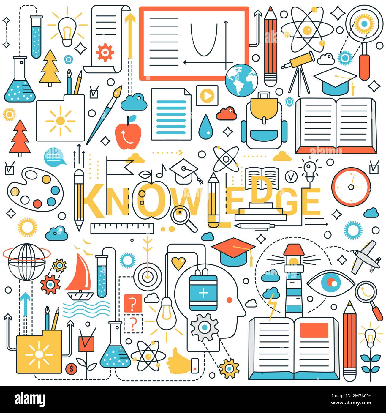 Knowledge gaining. Learning new skills, self development, education is ...