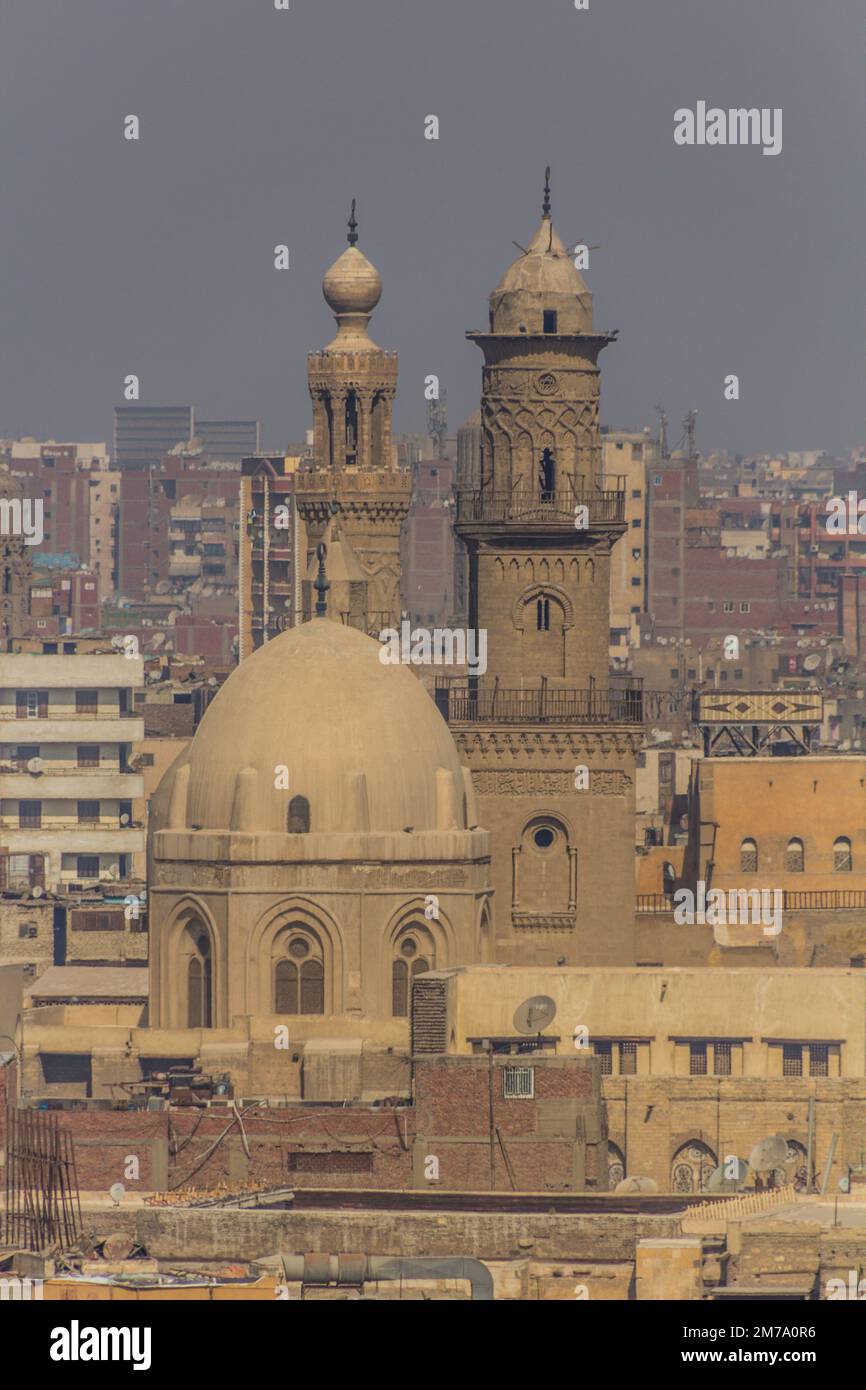 Barquq madrasa cairo hi-res stock photography and images - Alamy