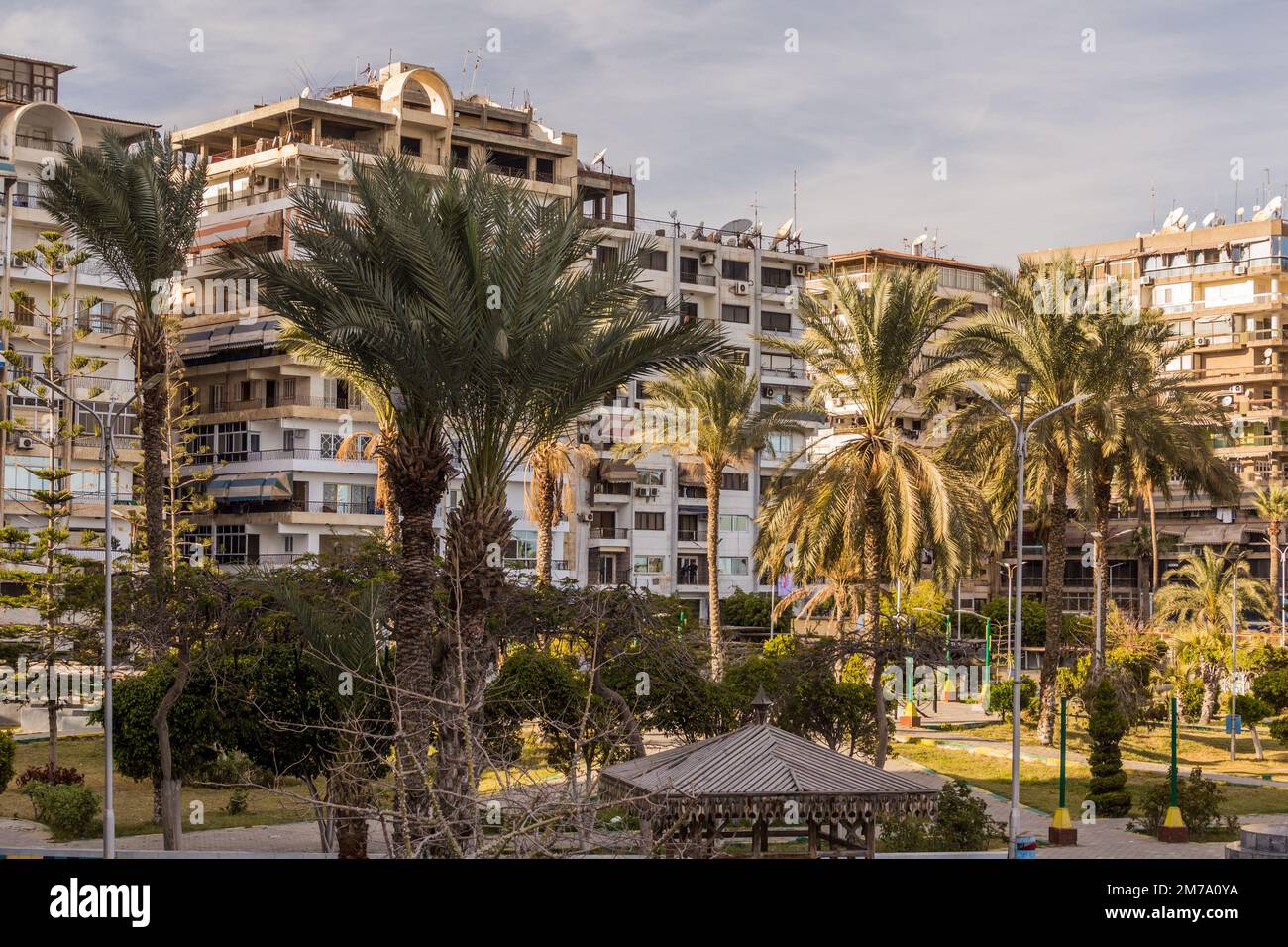 Port said egypt city landscape hi-res stock photography and images - Alamy
