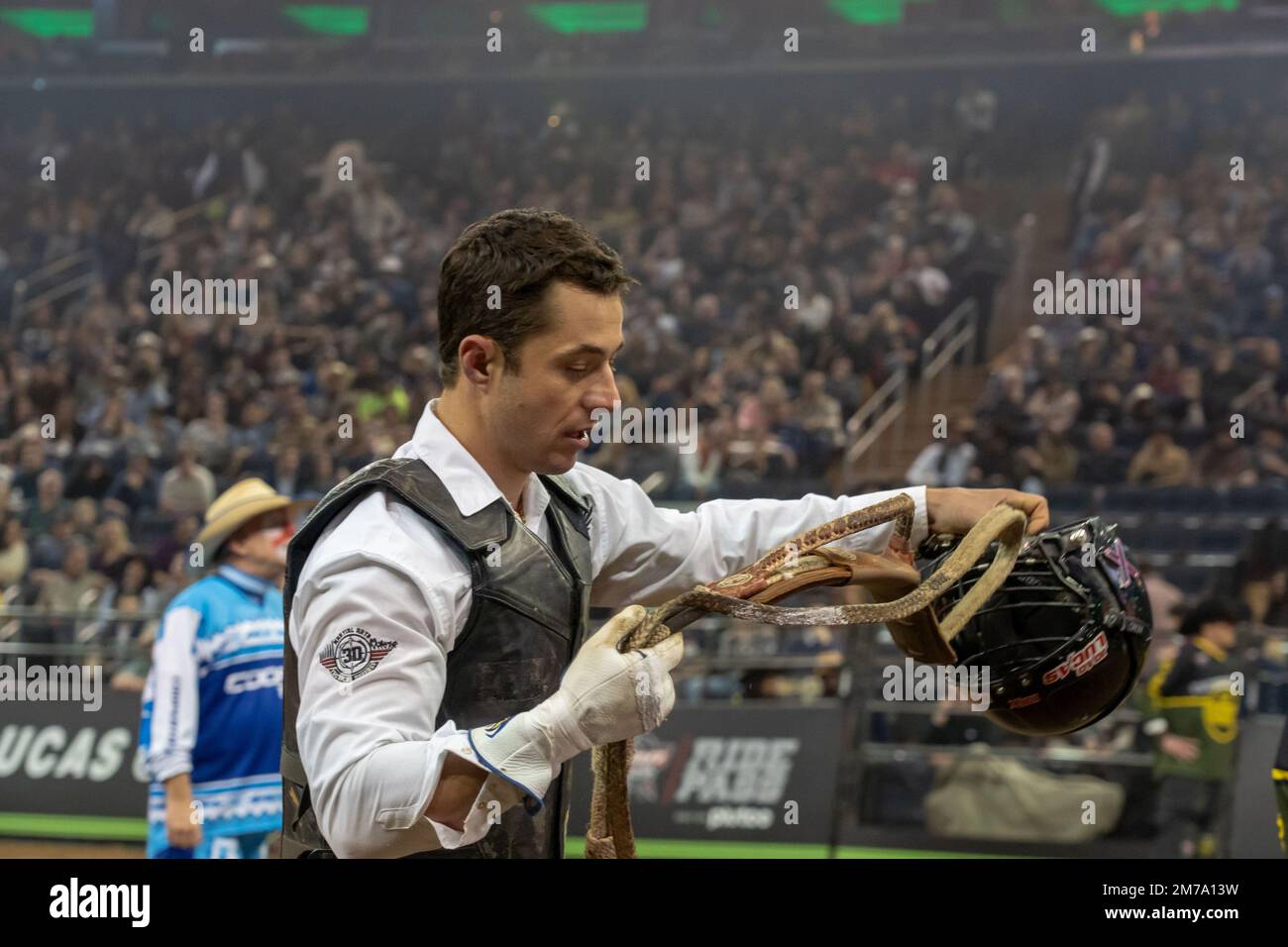 New York, New York, USA. 7th Jan, 2023. (NEW) 2023 Professional Bull ...
