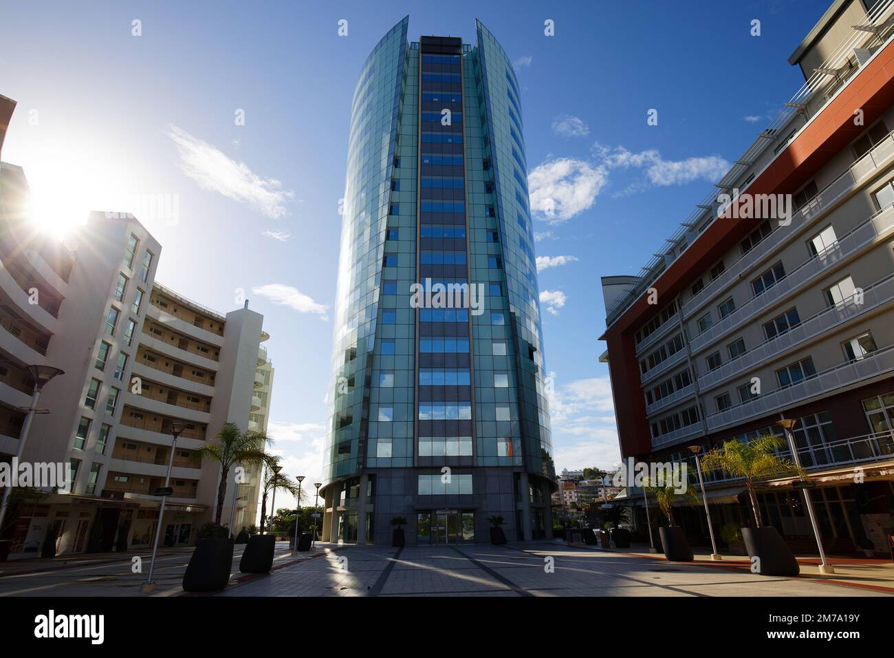FORT-DE-FRANCE, MARTINIQUE - December 20, 2022 : Business Center Pointe ...