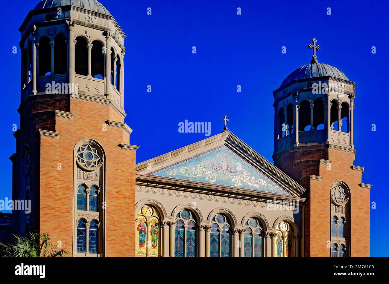 Malbis Memorial Church is pictured, Jan.7, 2023, in Daphne, Alabama ...