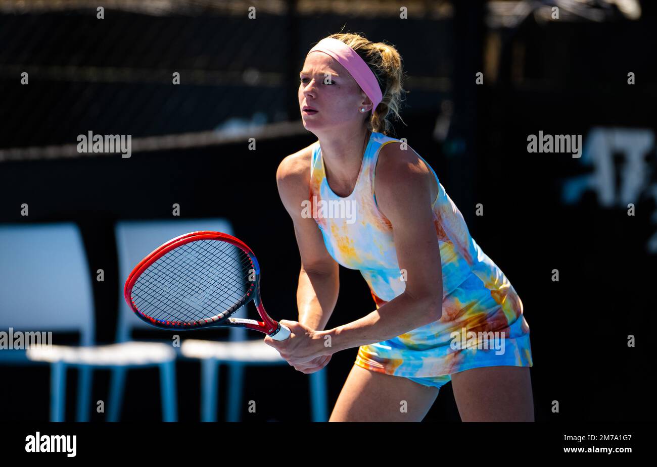 Camila giorgi italy in action hi-res stock photography and images - Alamy